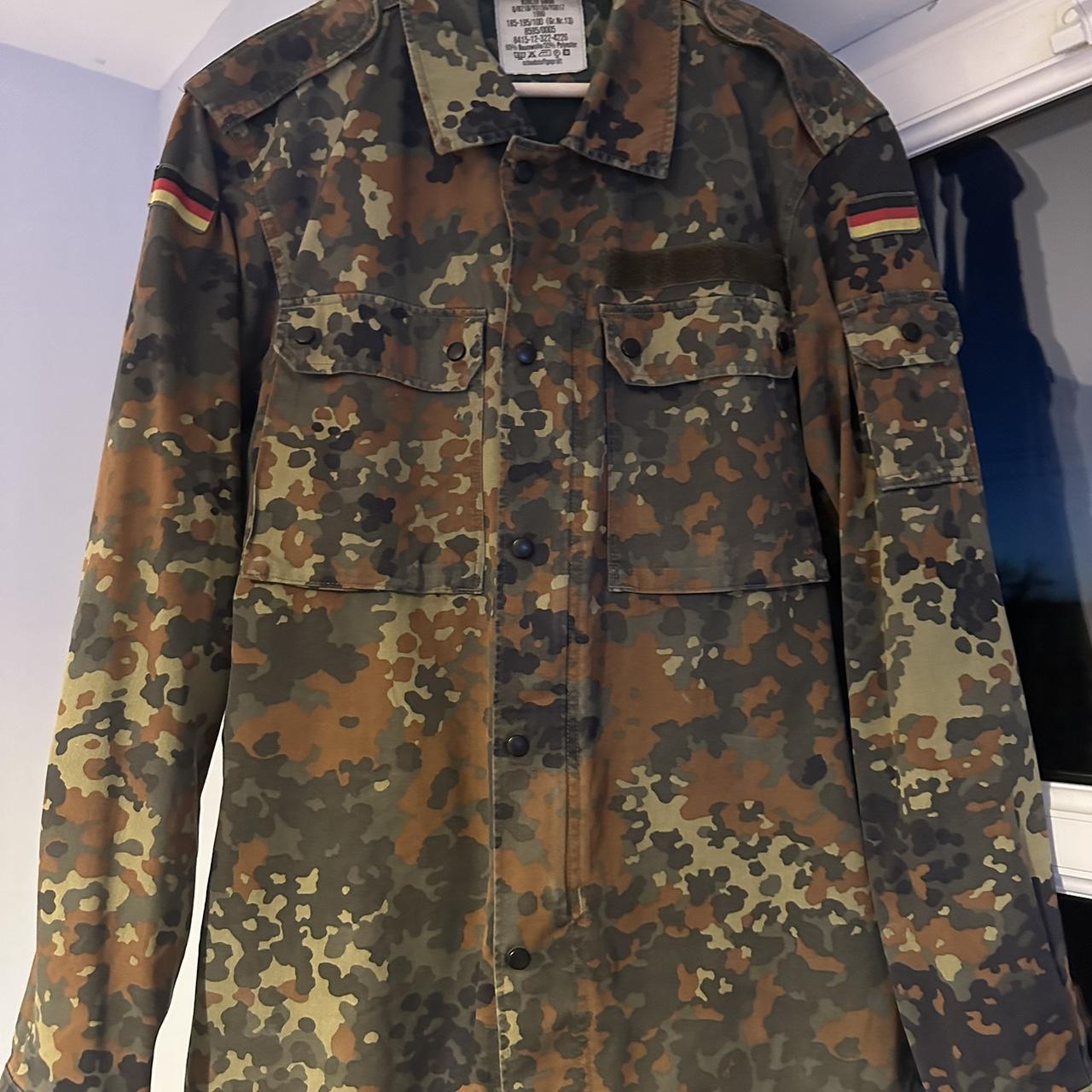 German army jacket , size medium /large #army - Depop