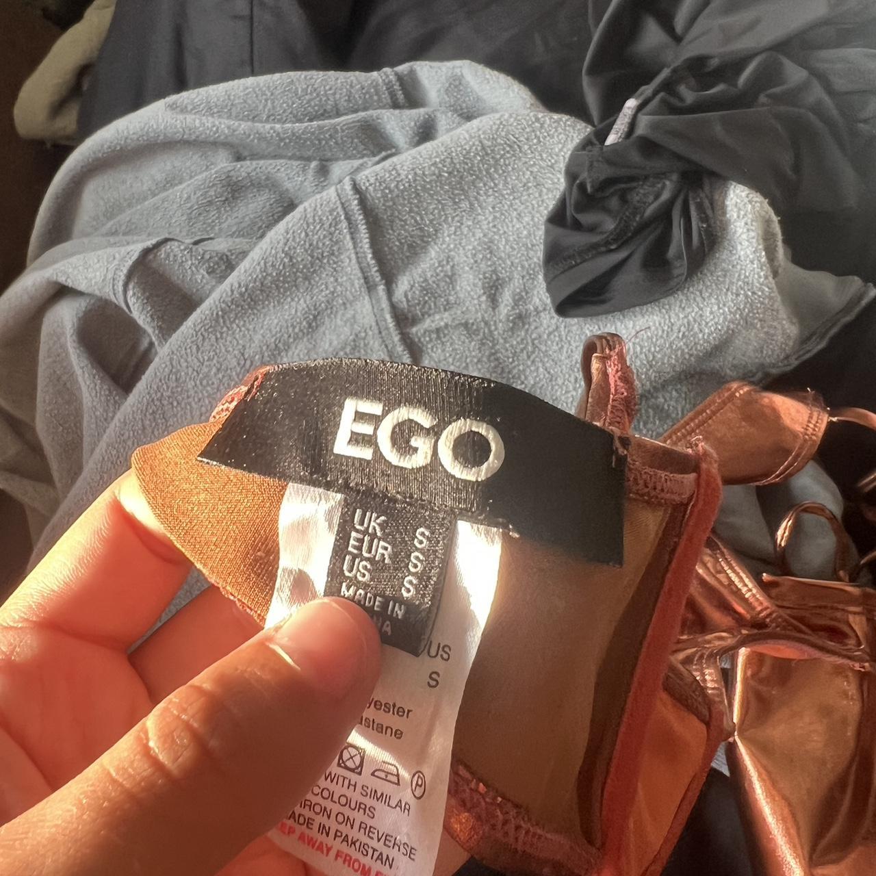 ego bikini set with rutched skirt bran new still has... - Depop