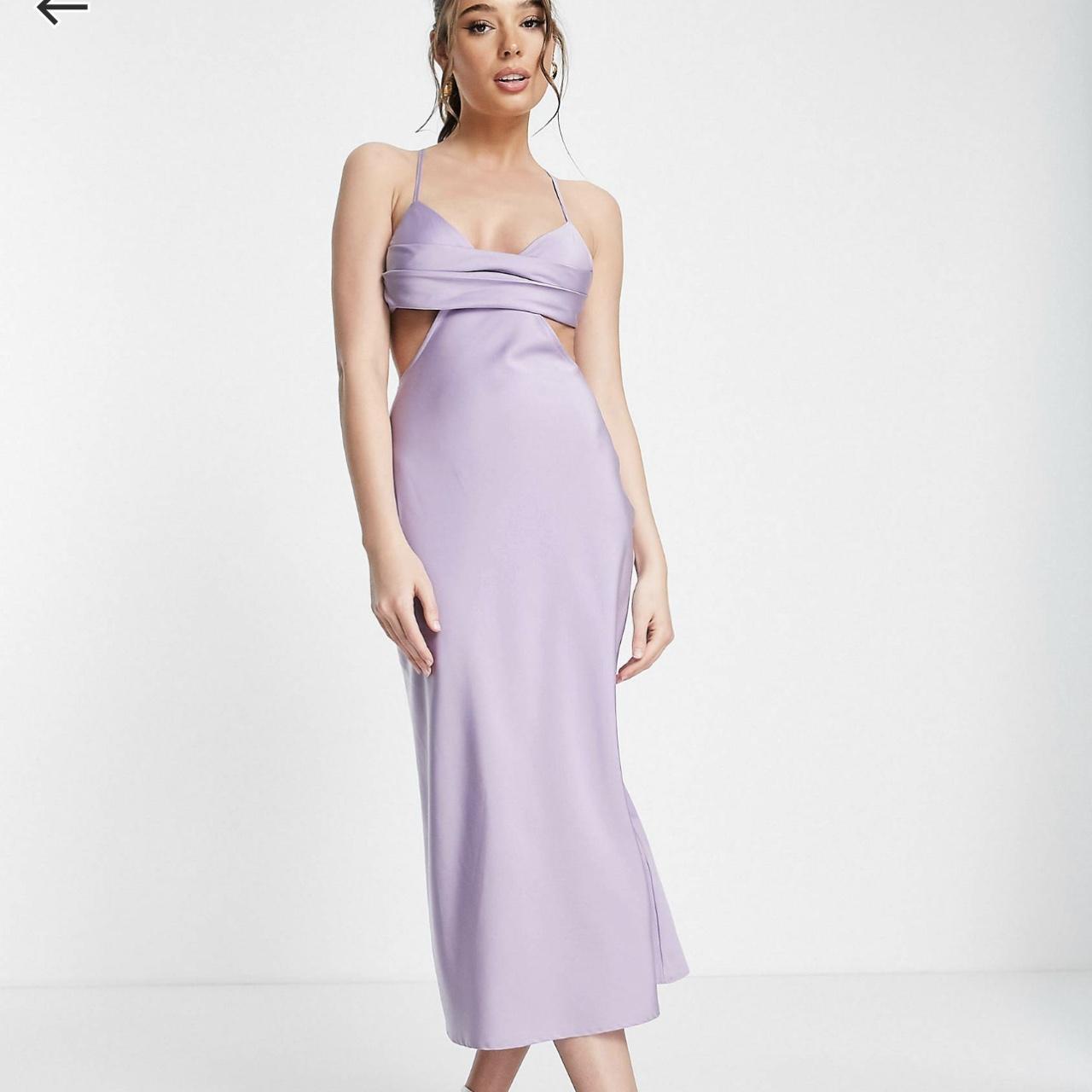 ASOS Women's Purple Dress | Depop