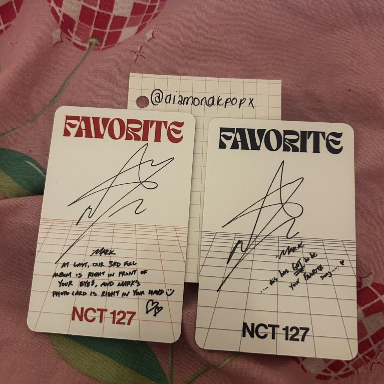 WTT - favourite photocards have: Mark (both... | Depop