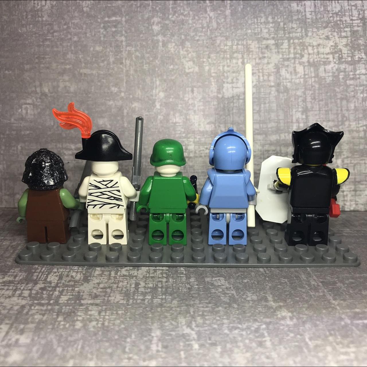 5 Lego minifigures with accessories Great condition... | Depop