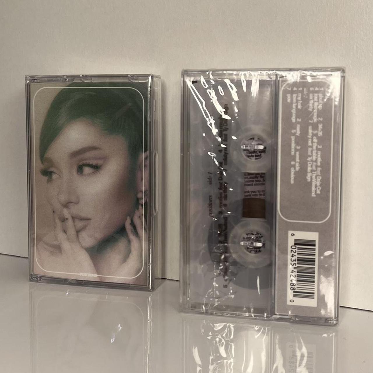 Ariana Grande ‘Positions’ Album Cassette Tape - ... - Depop