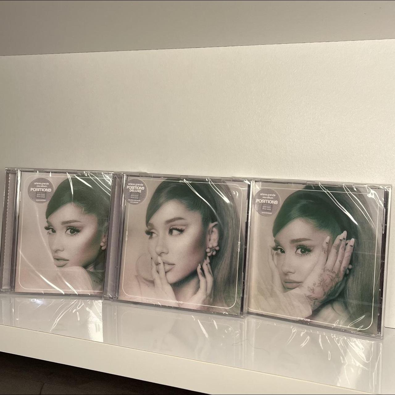 Ariana Grande ‘Positions’ CD Album Bundle: - Deluxe... - Depop