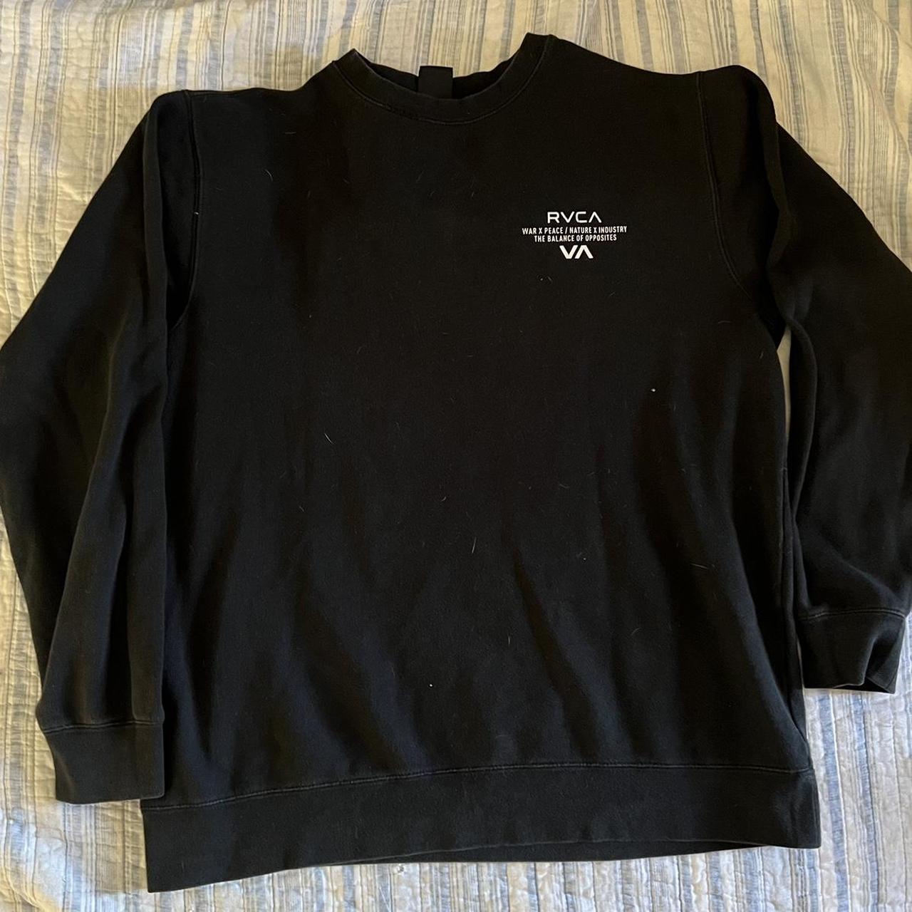 RVCA hang up crew neck / sweater. Worn a few times... - Depop