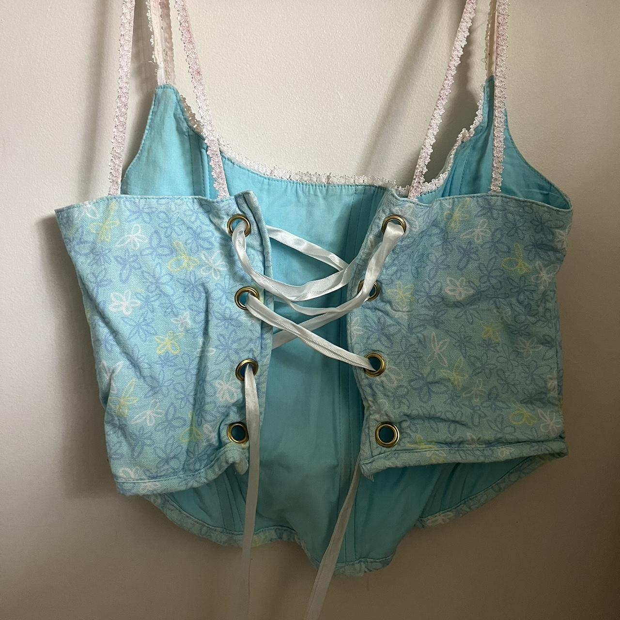 Stunning Eisha Collective corset. Ripe on the inside... - Depop