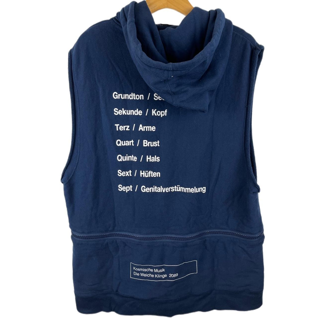 Undercover Arabic vest Good condition... - Depop