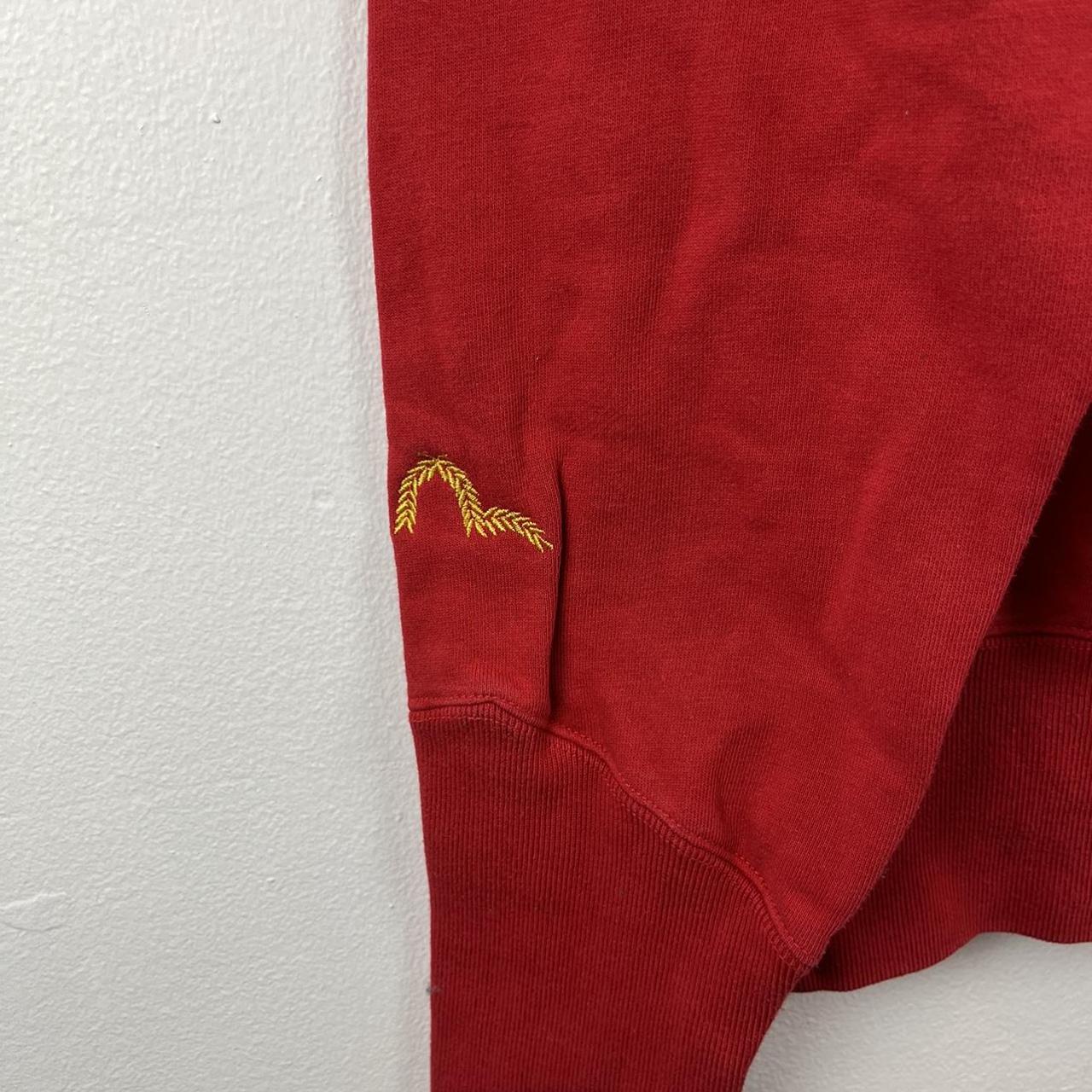 Evisu Sweater Good condition #evisu - Depop