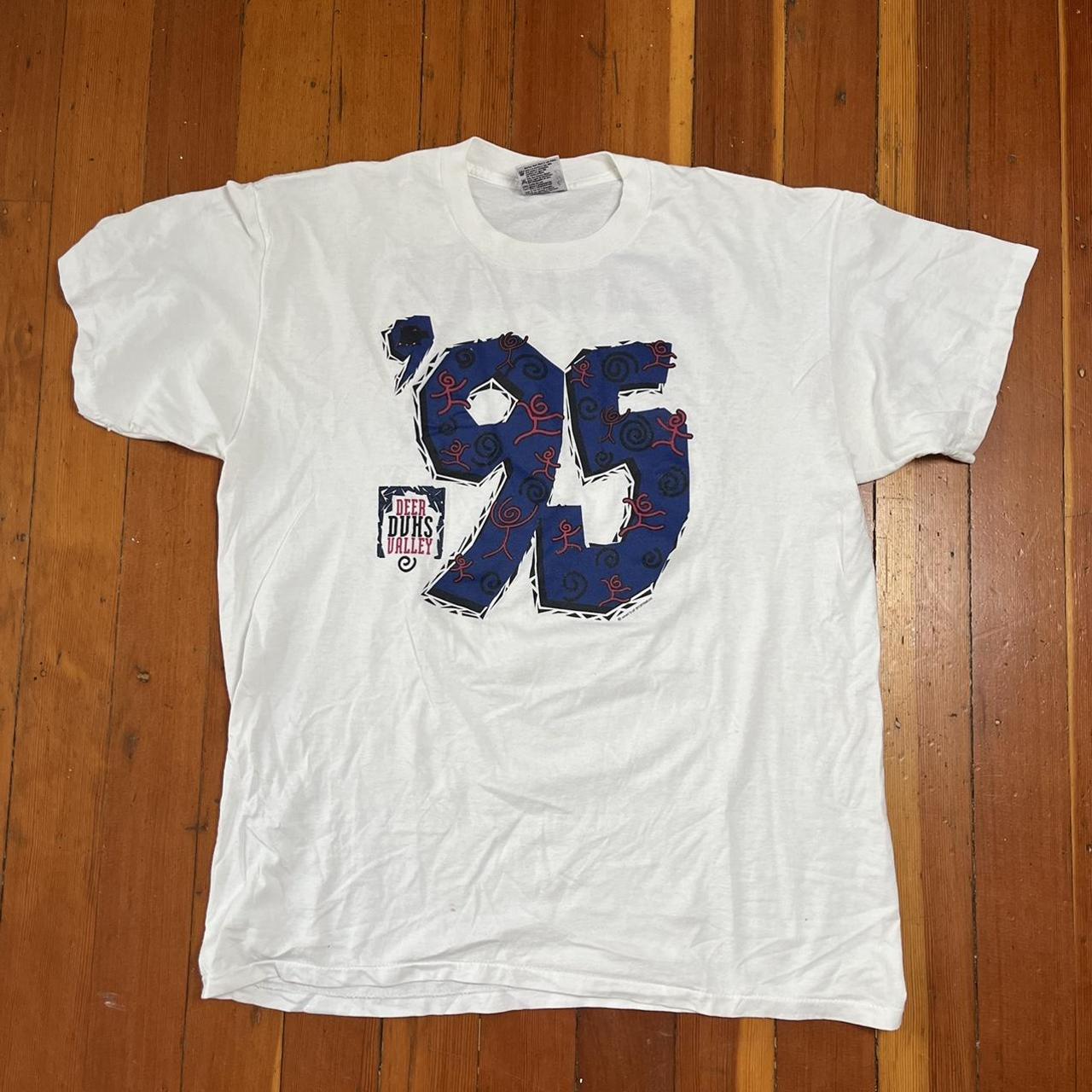 VINTAGE 95’ graduation Tee Offers welcomed Please... - Depop