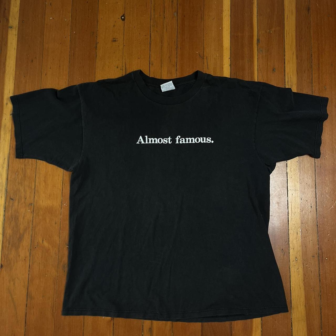 VINTAGE Almost Famous Tee Offers welcomed And look... - Depop