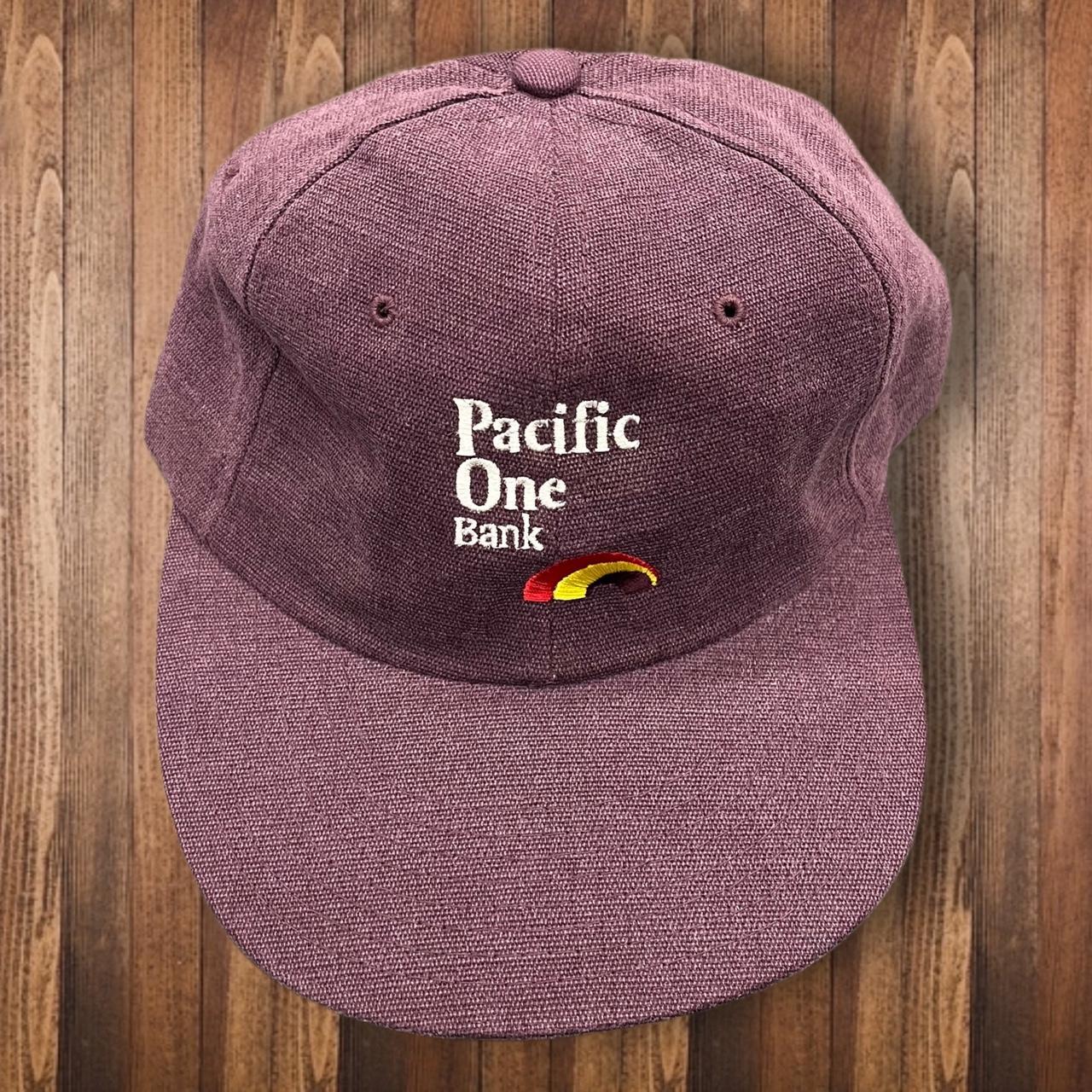 90s Bank Cap Good condition #90s #hat - Depop