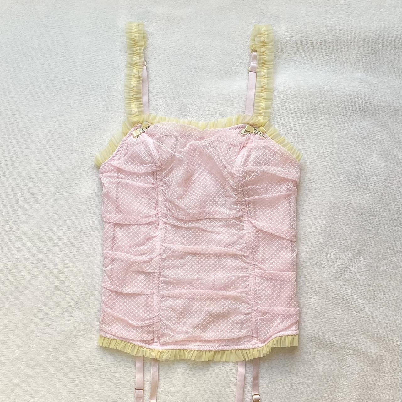 Stunning Deadstock Ann Summers Corset Featuring A Depop