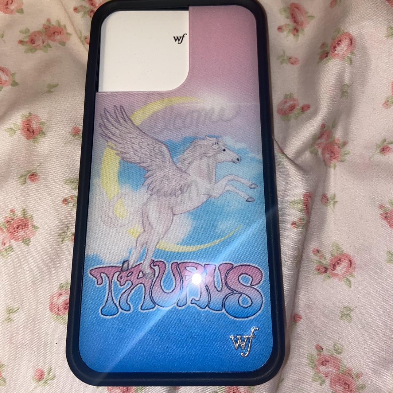 wildflower taurus case for iphone 14 pro max... - Depop