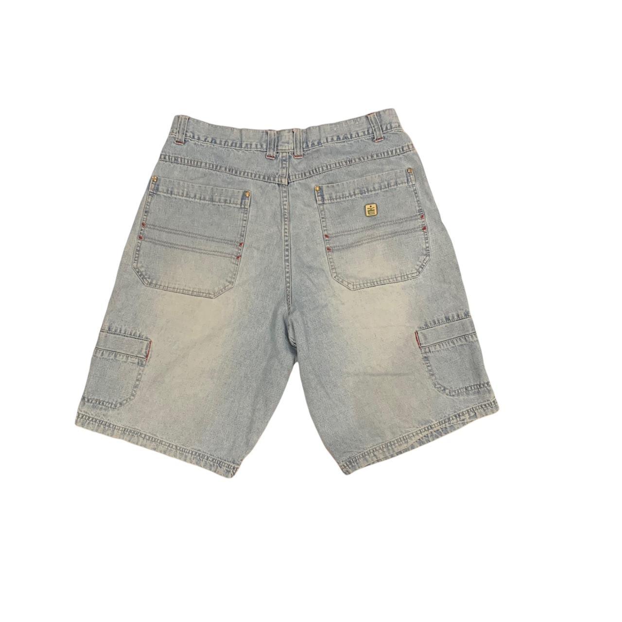 Kikai machine jorts 90s skate jorts Very... - Depop