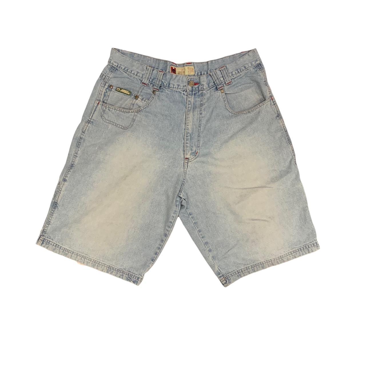 Kikai machine jorts 90s skate jorts Very... - Depop