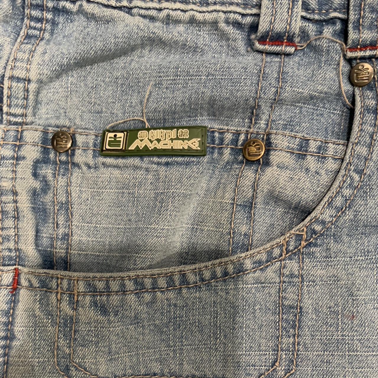 Kikai machine jorts 90s skate jorts Very... - Depop