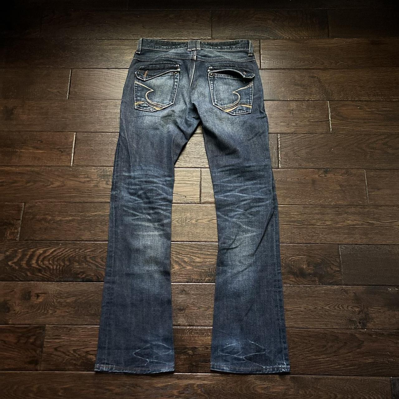 Semantic Design jeans cool details throughout the... - Depop