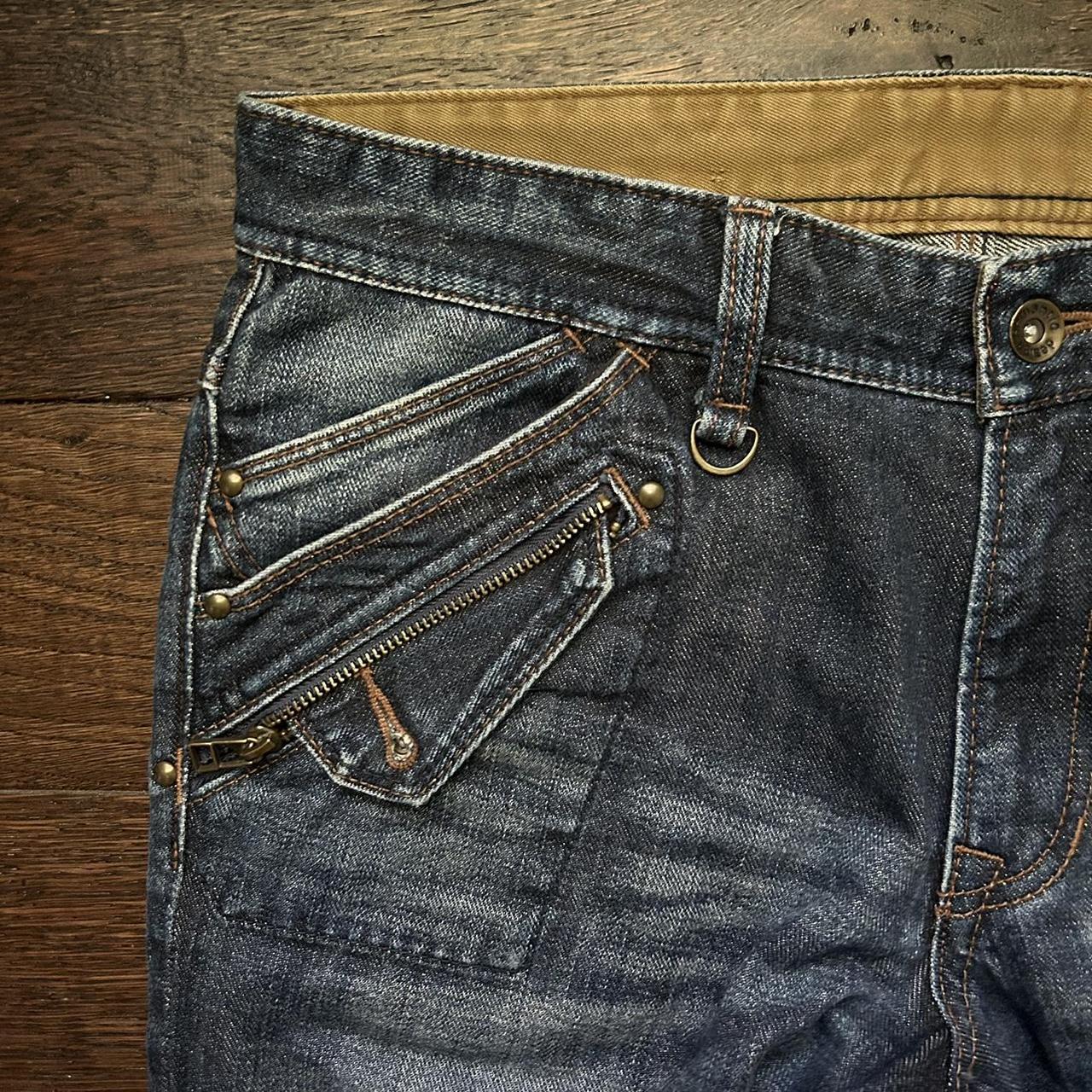 Semantic Design jeans cool details throughout the... - Depop