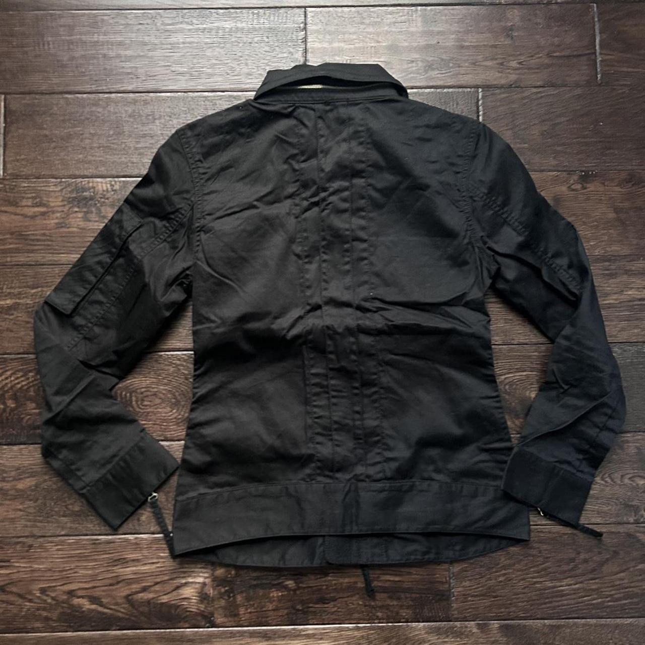 Japanese Brand Icom Silver Embroidered jacket sick... - Depop