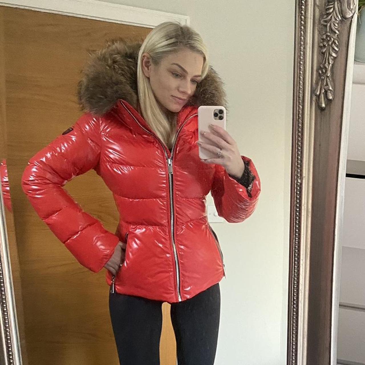Women's Red Jacket | Depop
