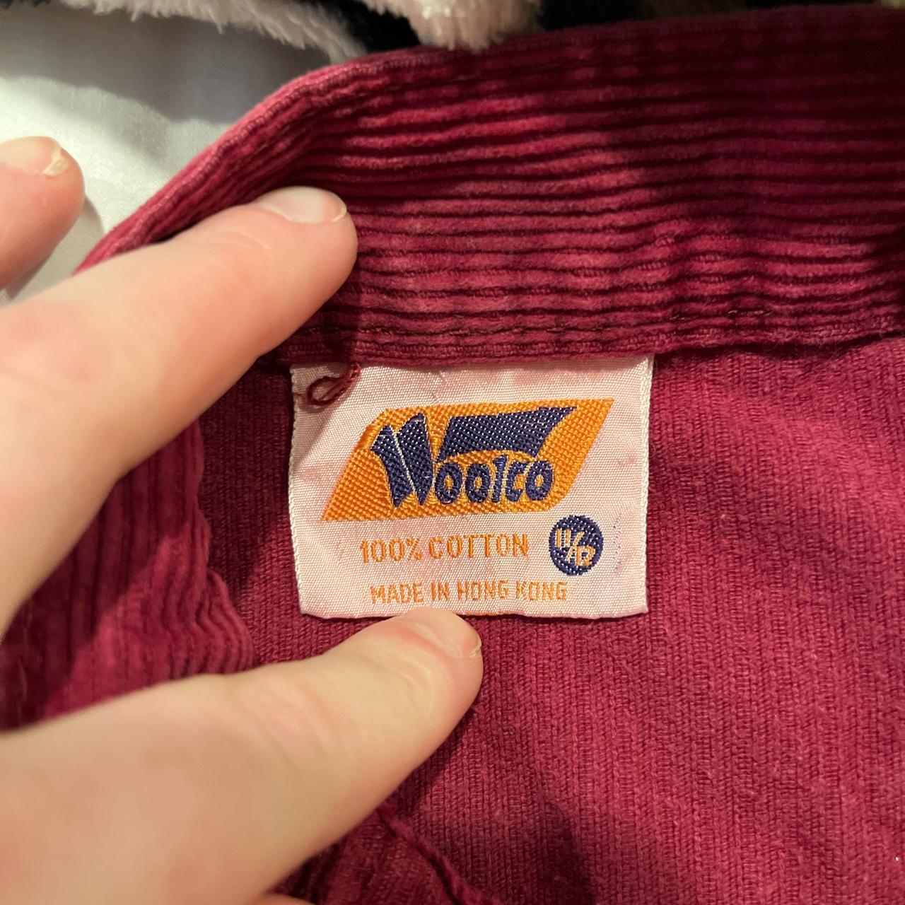 Vintage corduroy pants Brand: Woolco Size: Marked... - Depop