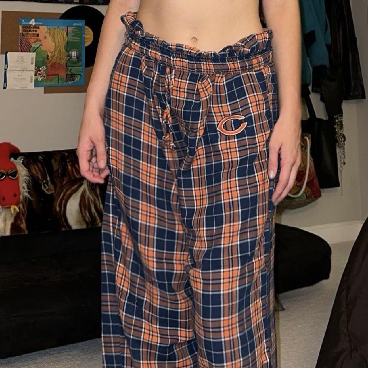Chicago bears plaid sweats! #Thrift #Vintage - Depop