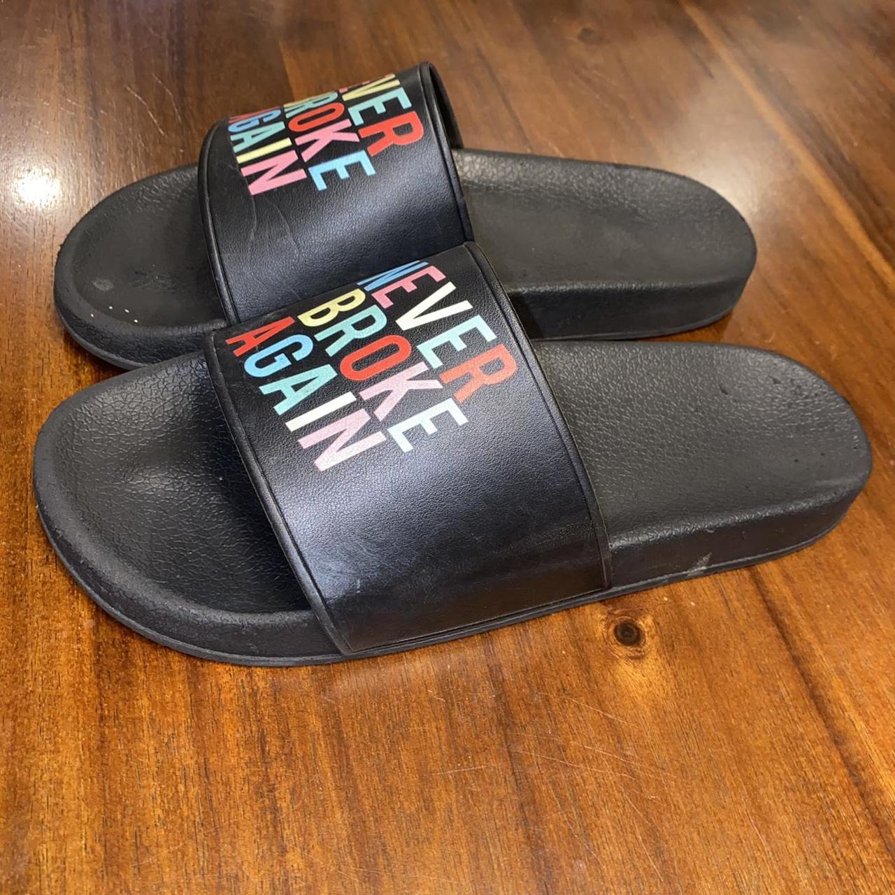 NBA Men's multi Slides | Depop