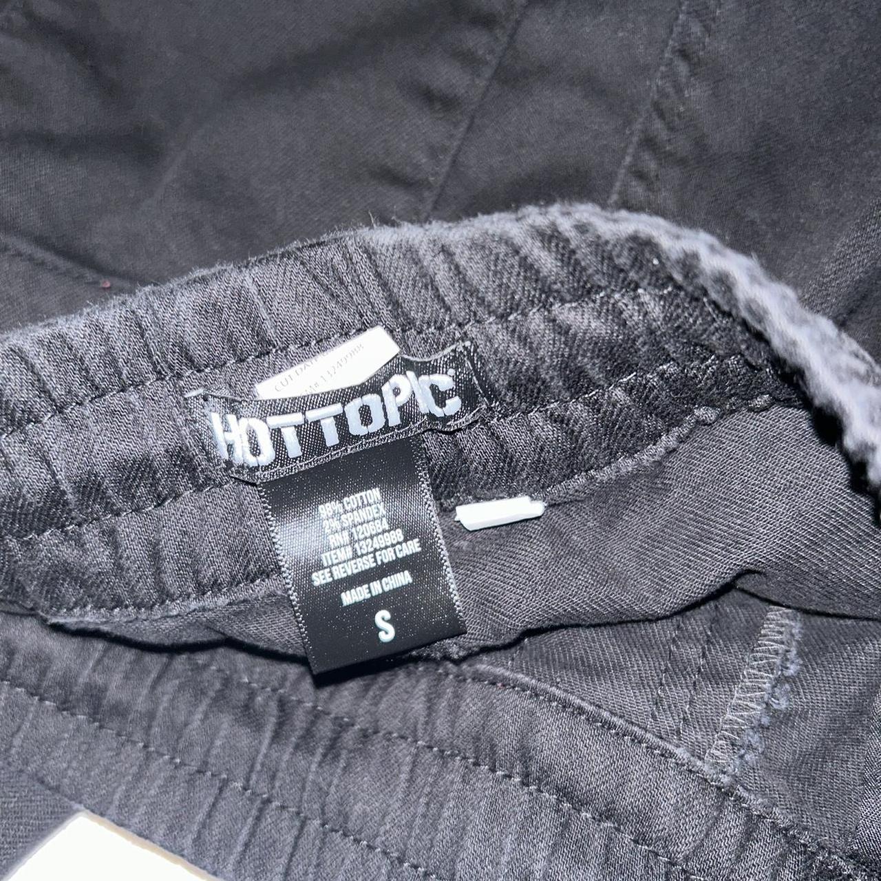 Hot Topic Men's Black Trousers | Depop