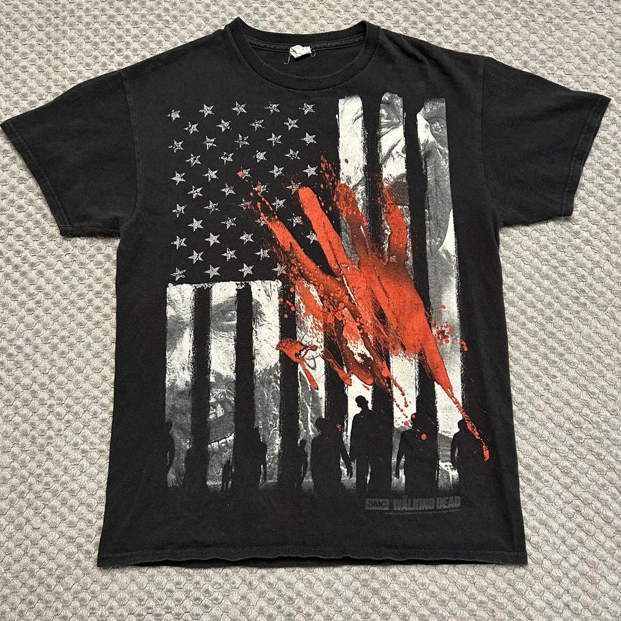 Vintage Y2K The Walking Dead Zombies Heavens Curse... | Depop