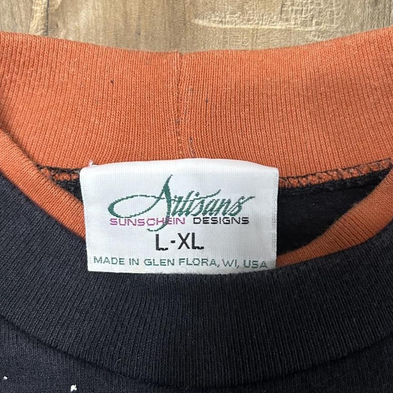 Vintage 90s Artisans Sunschein Designs Moon Wolf... | Depop