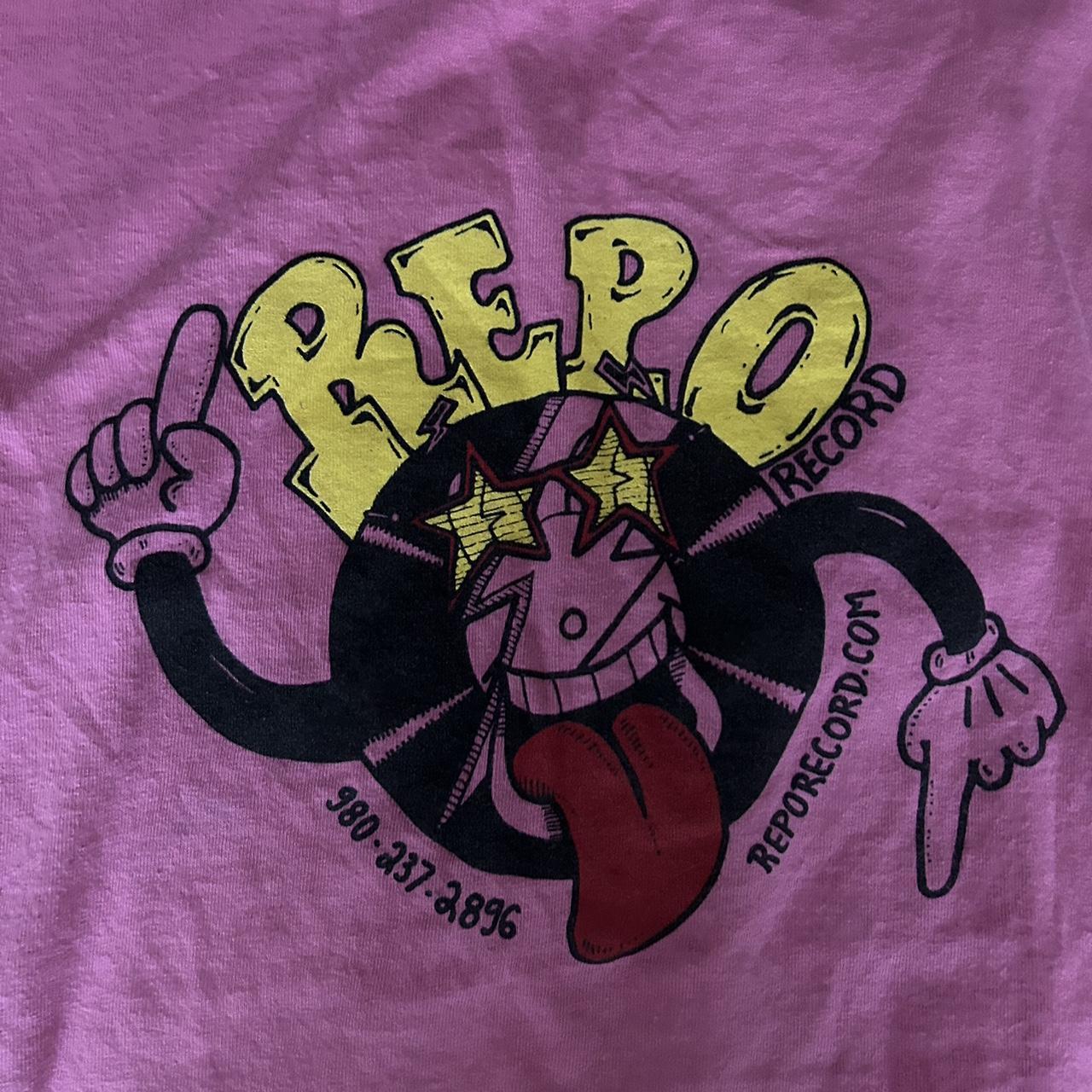 Local record store shirt. Worn a few times and no... - Depop