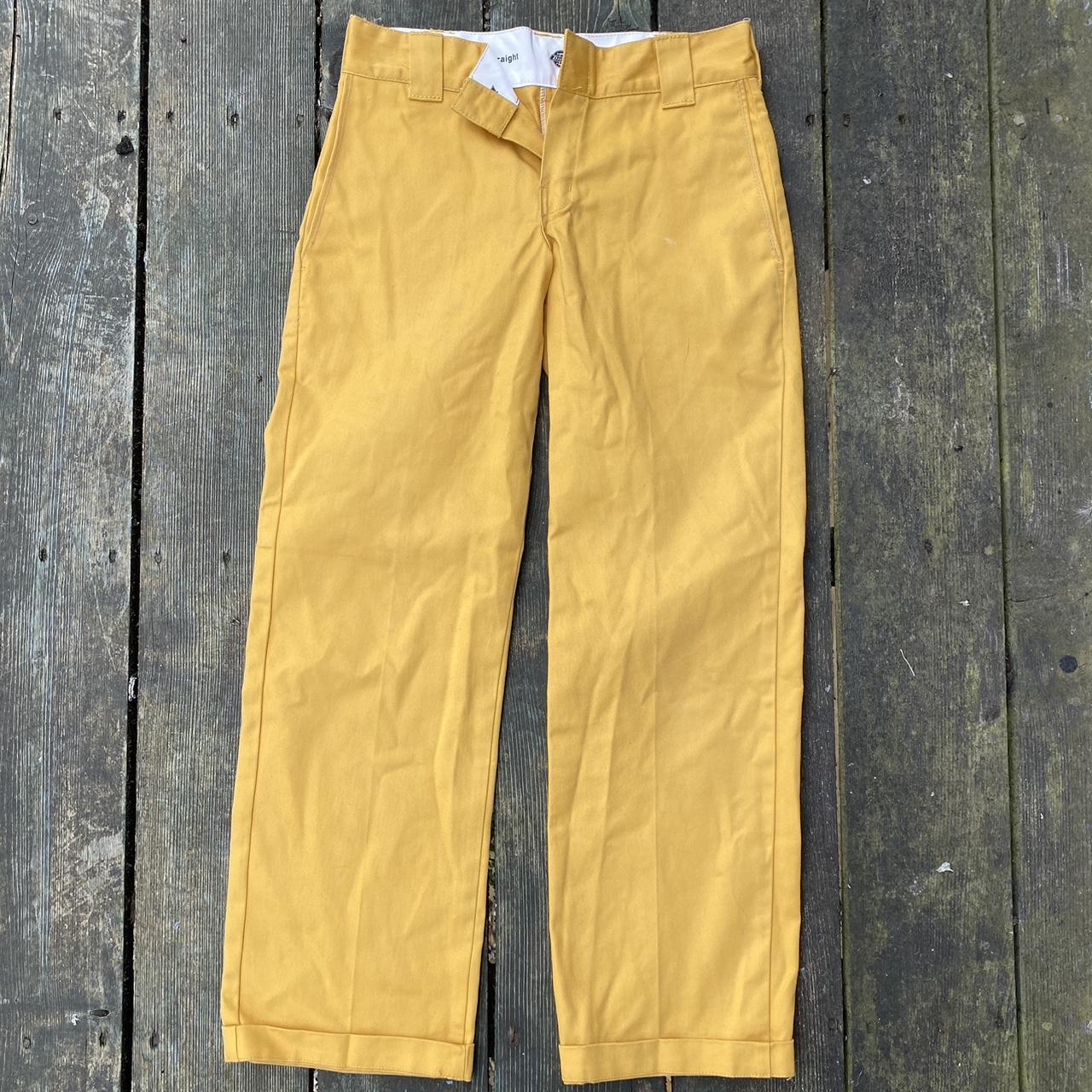 CUSTOM DICKIES STRAIGHT FIT TROUSERS. Dickies work... - Depop