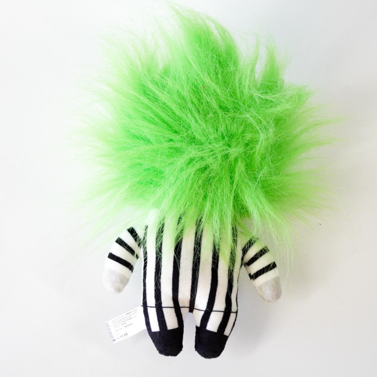 8" Bettle Juice Plush Stuffy Stuffed Animal Doll Toy... - Depop