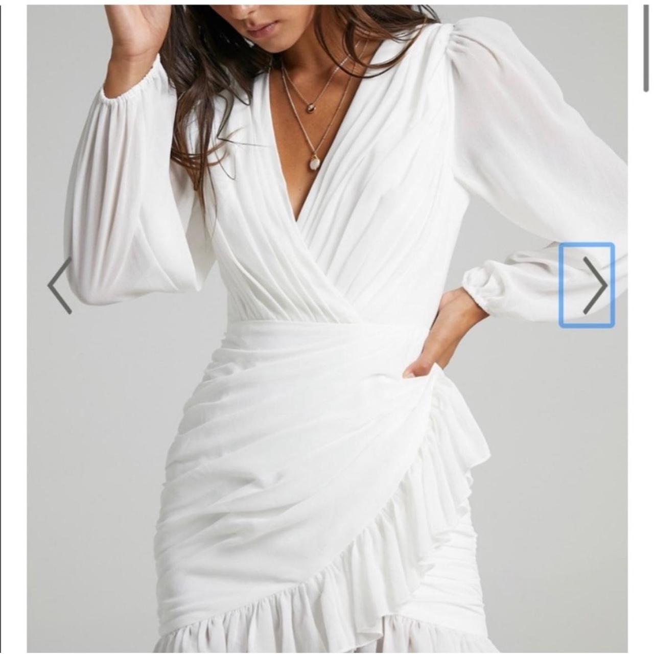 Showpo dress. Only worn once - Depop