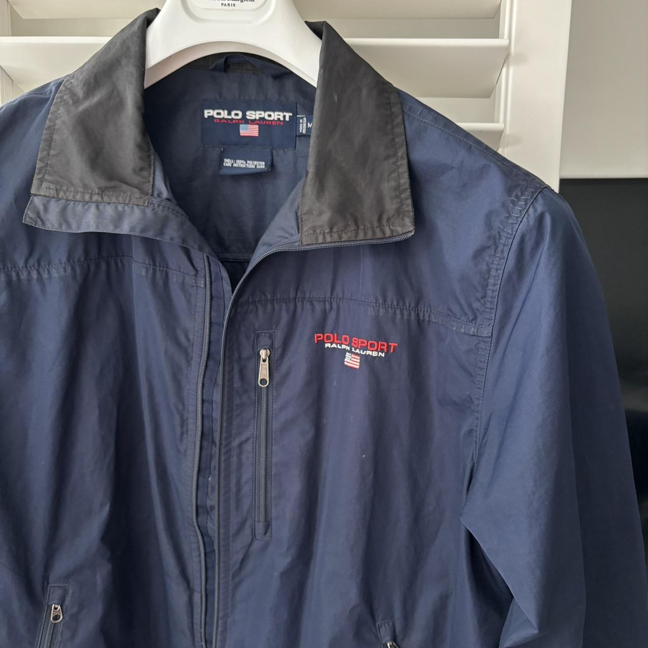Ralph Lauren Polo vintage windbreaker jacket Good... - Depop
