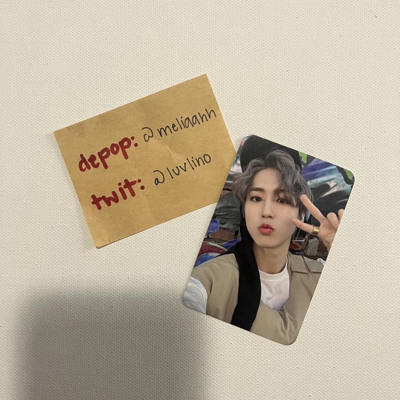 han apple music pre order benefit photocard -... - Depop