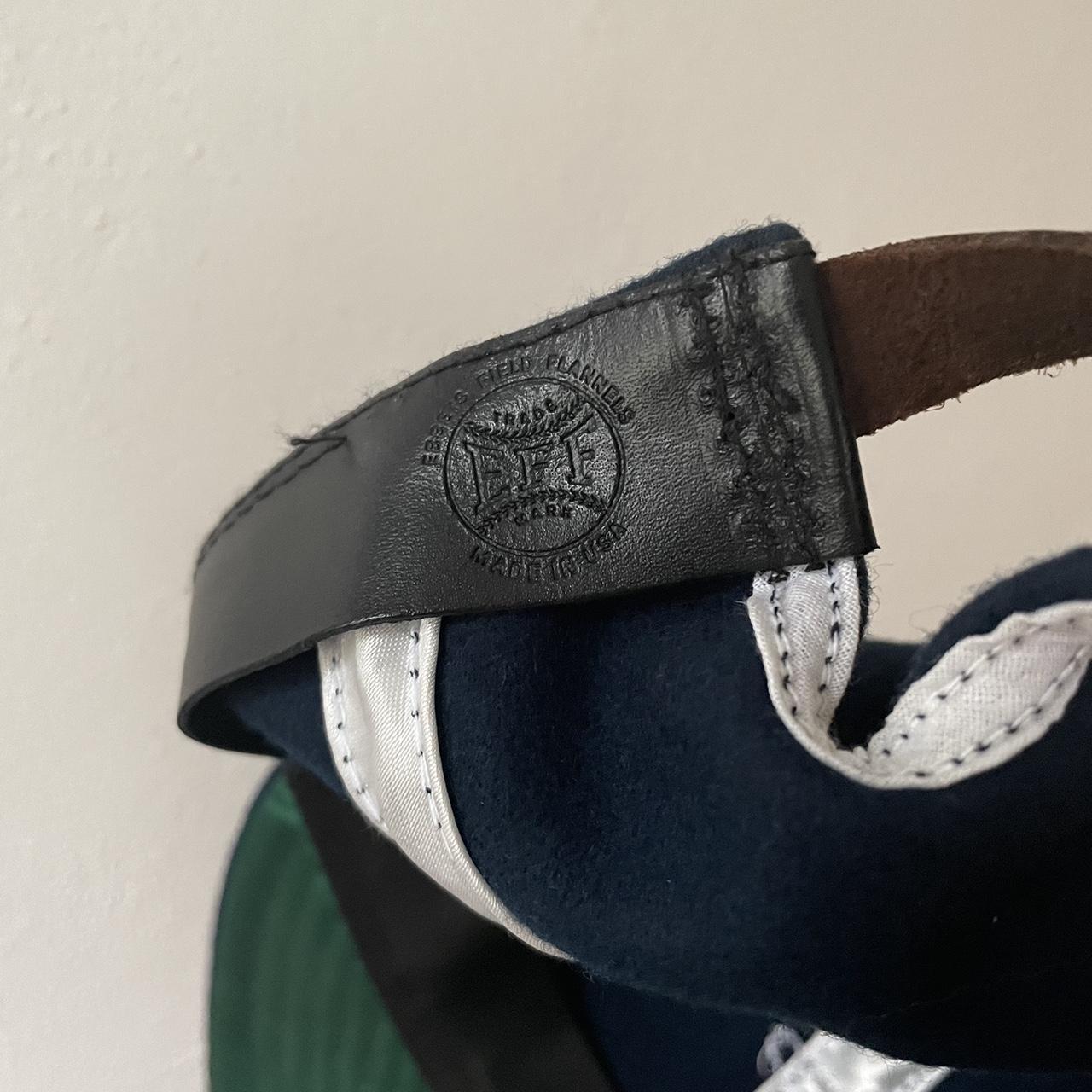 Ebbets Field T wool navy blue 8-panel cap. Perfectly... - Depop