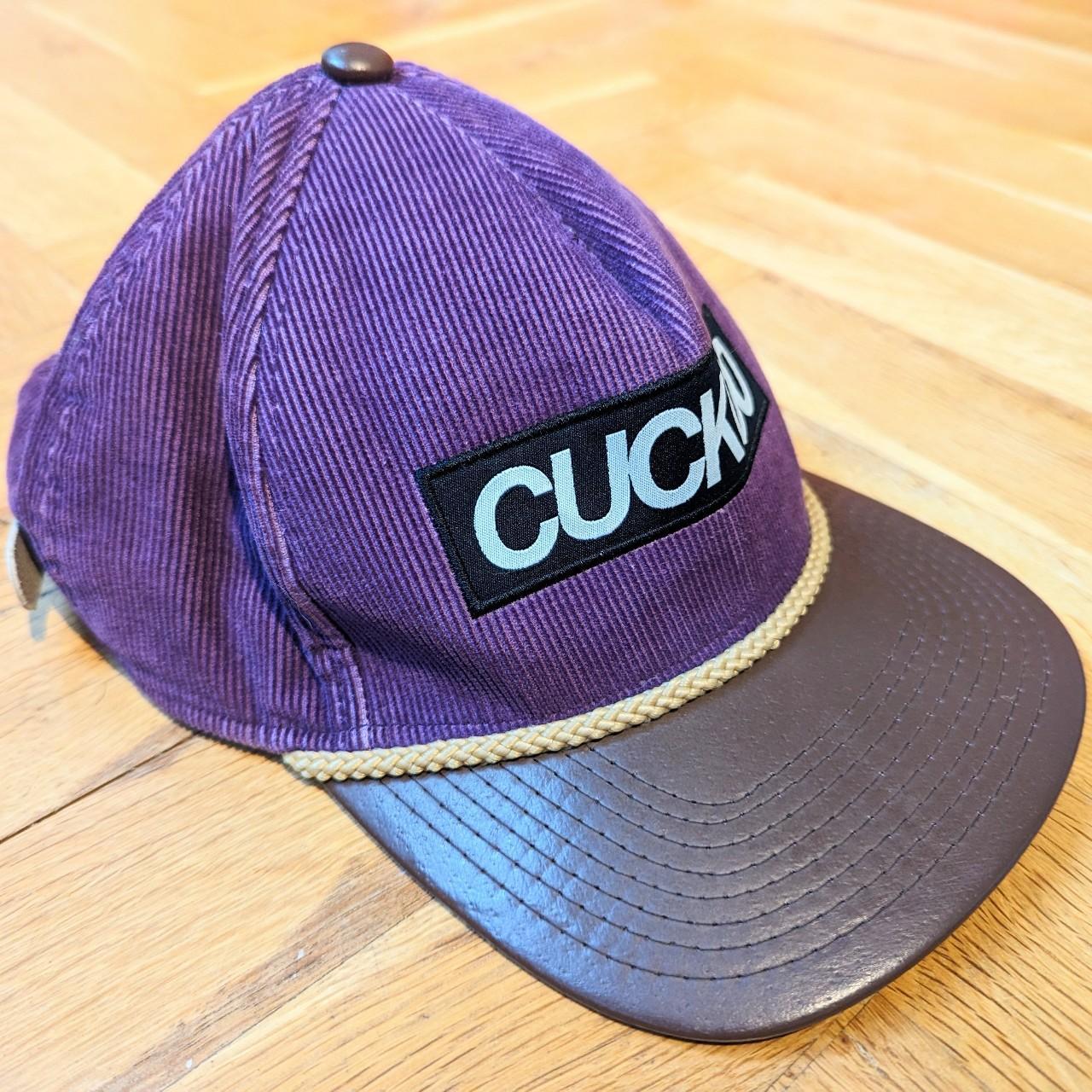 CUCKOO ball cap. O/S. Good used condition - Depop