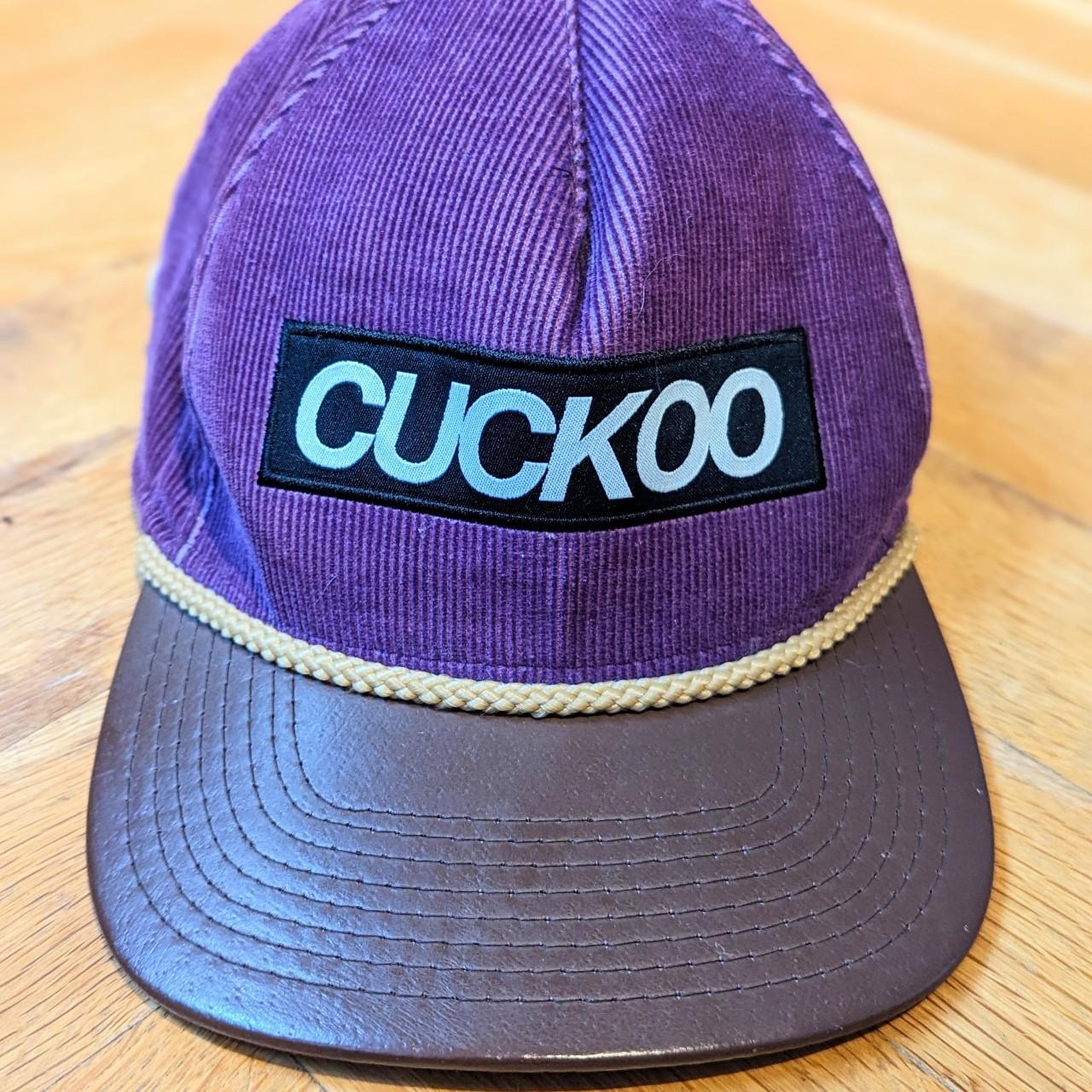 CUCKOO ball cap. O/S. Good used condition - Depop