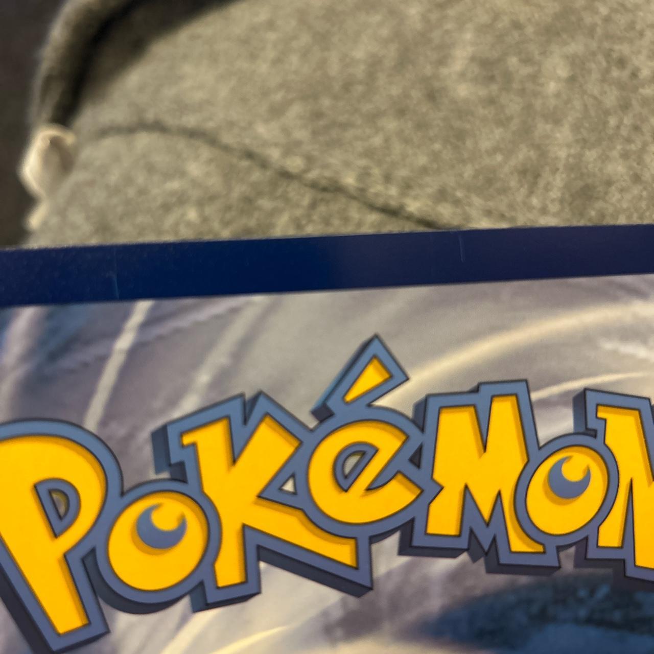 JUMBO pikachu V-Union. Good condition, little marks... - Depop