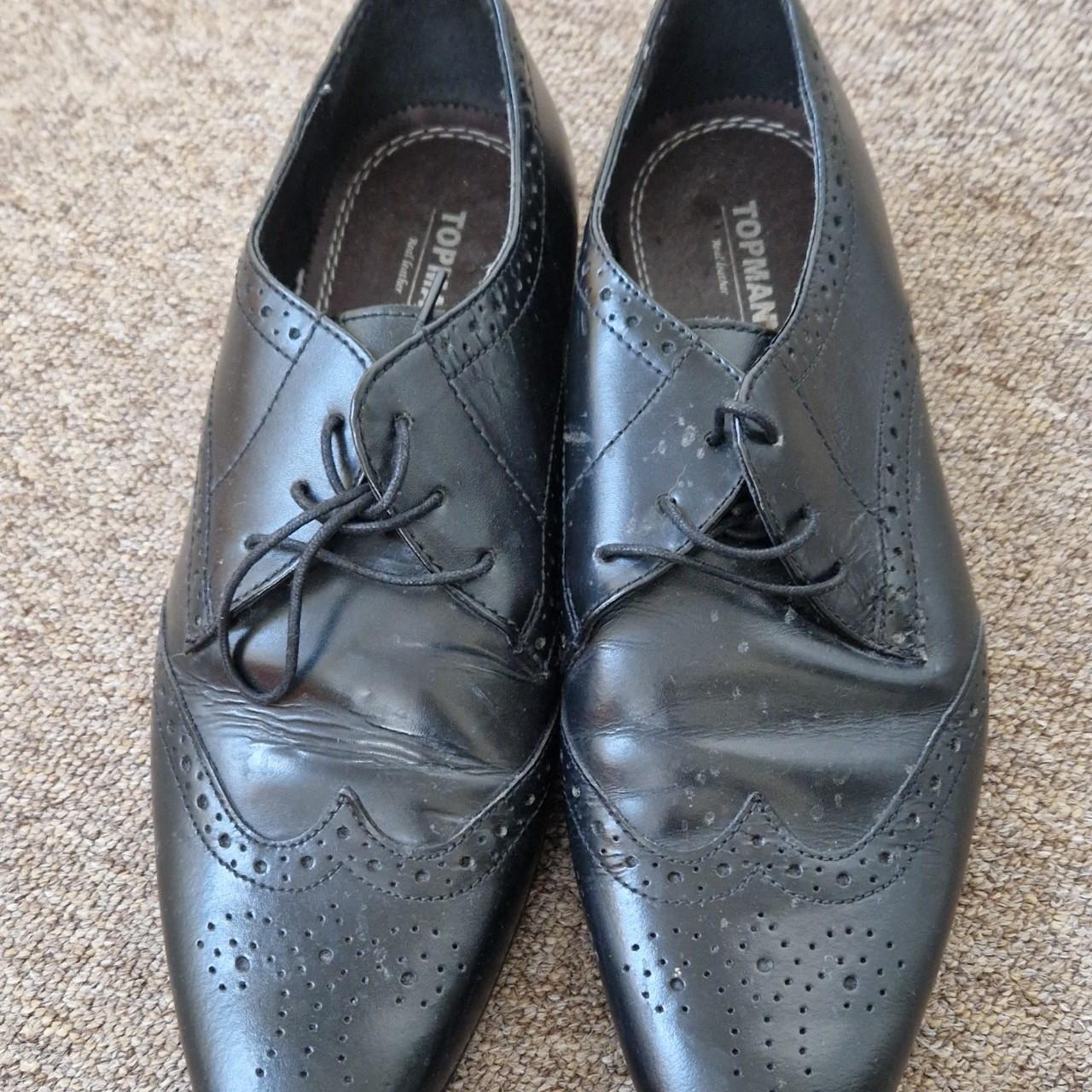 Mens Topman Smart Shoes Size 8 Worn a couple of... - Depop
