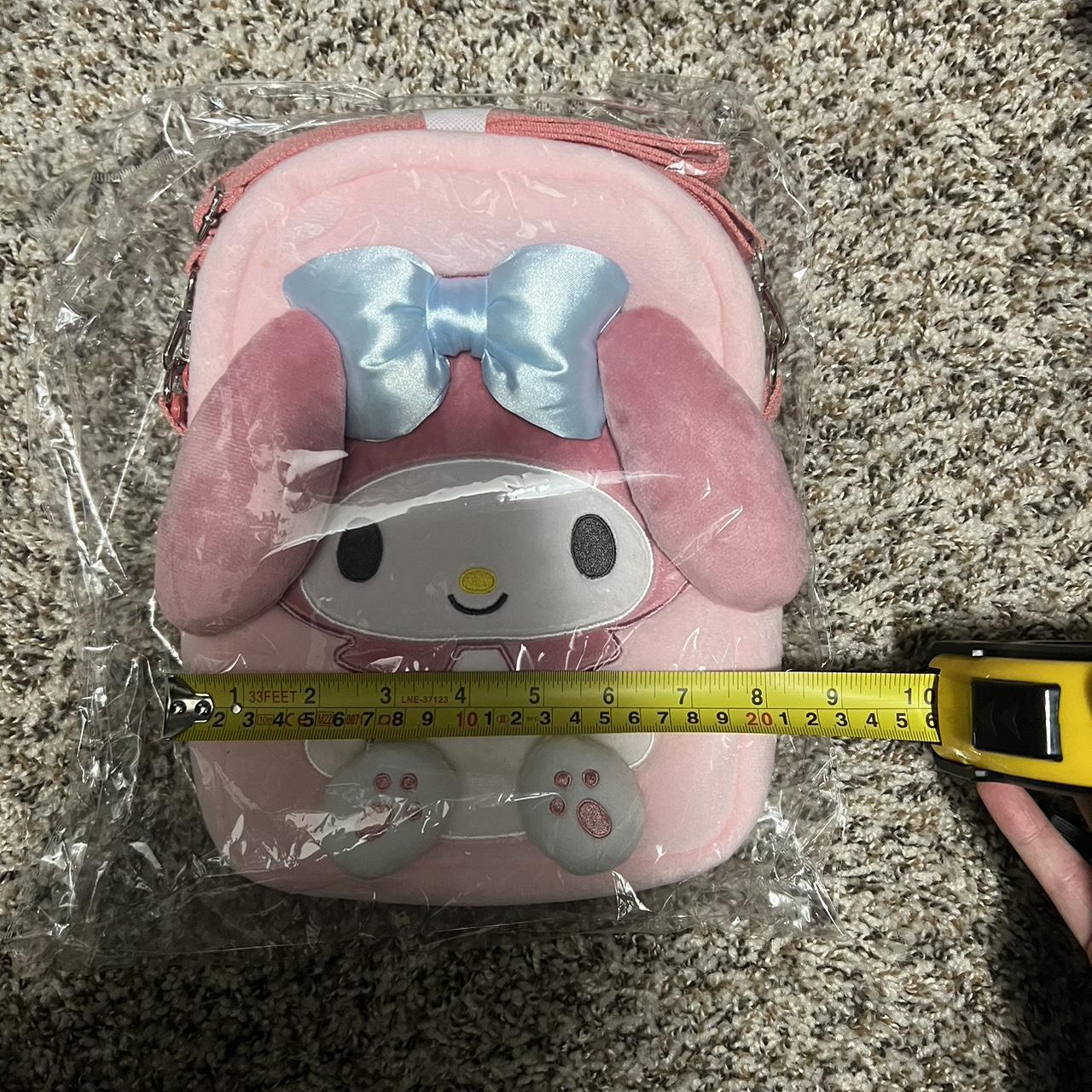 Cute little My Melody bag with a strap on the top!... - Depop