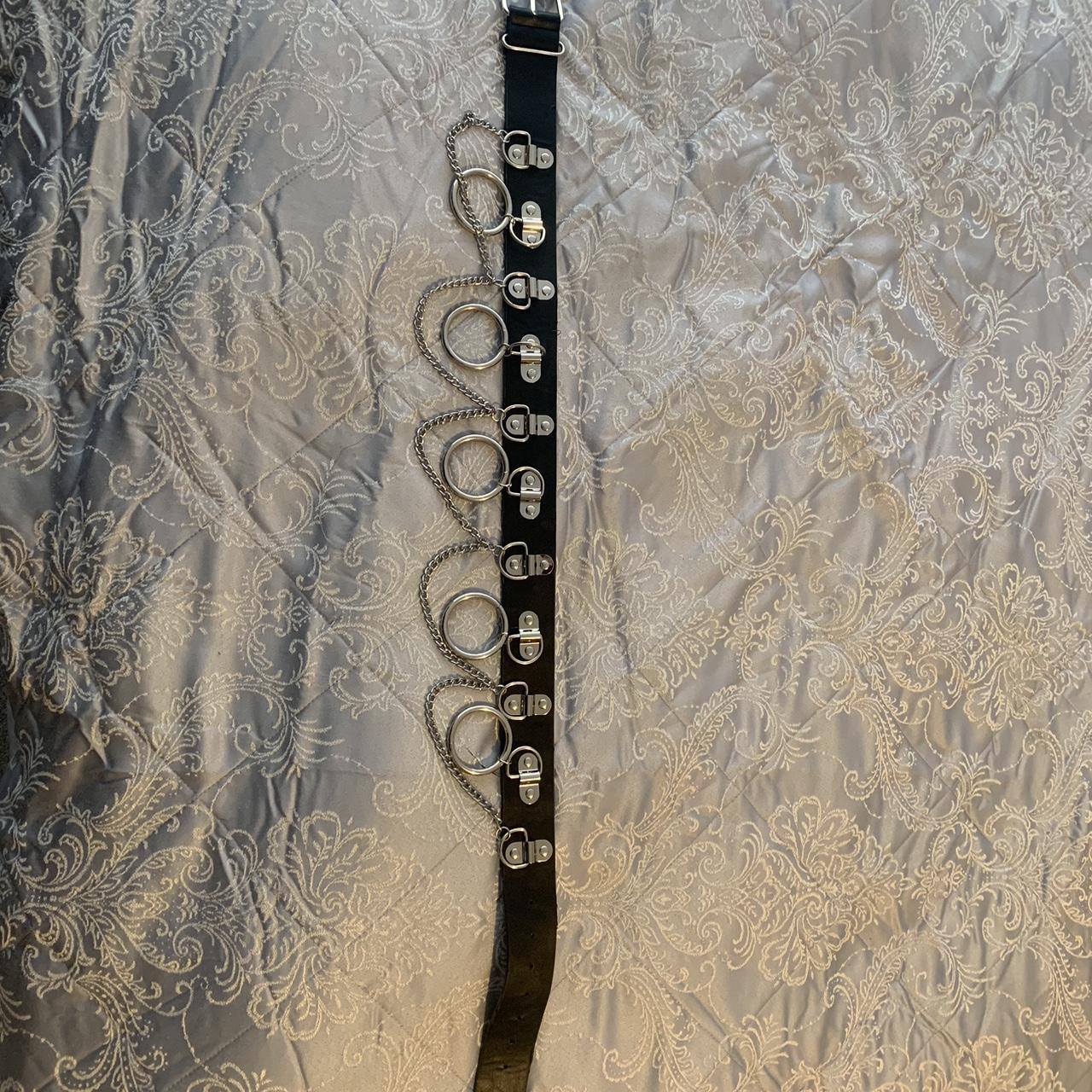 Chain hoop belt Great condition - Depop