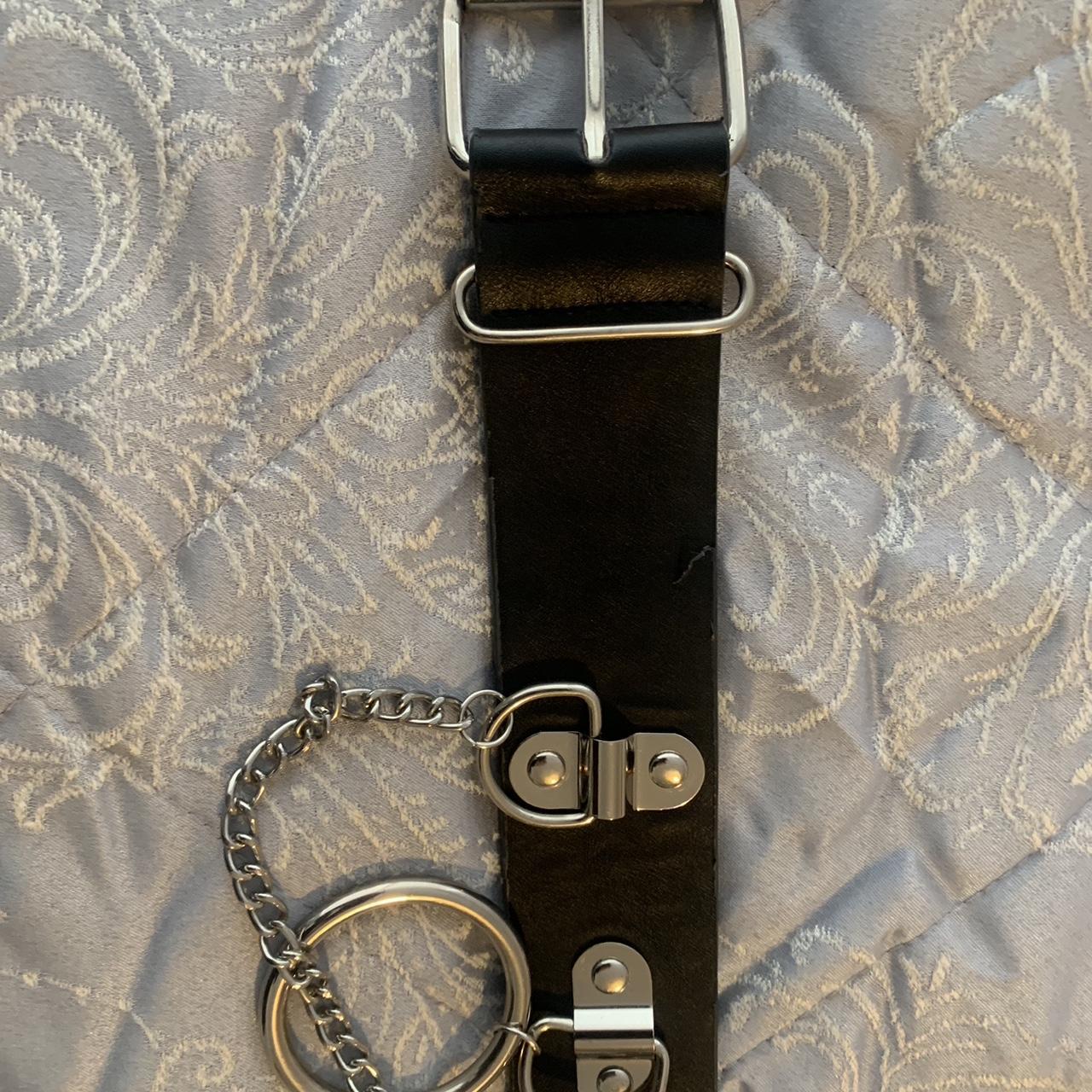 Chain hoop belt Great condition - Depop