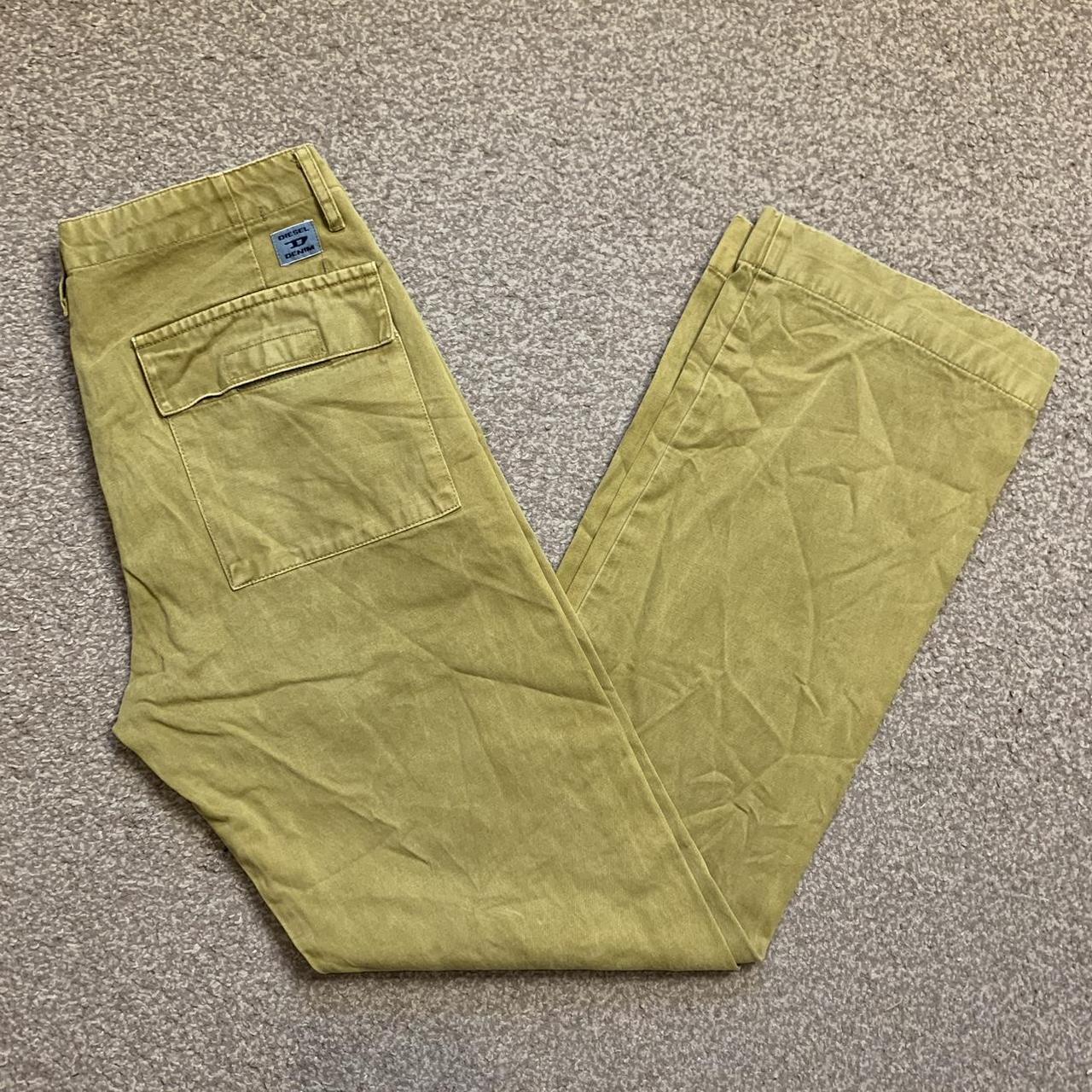 Diesel Denim Jeans Trousers Chinos Straight Leg... - Depop