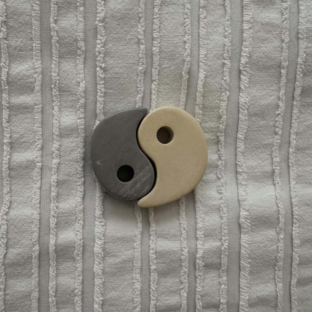 yin yang stones #goth #grunge - Depop