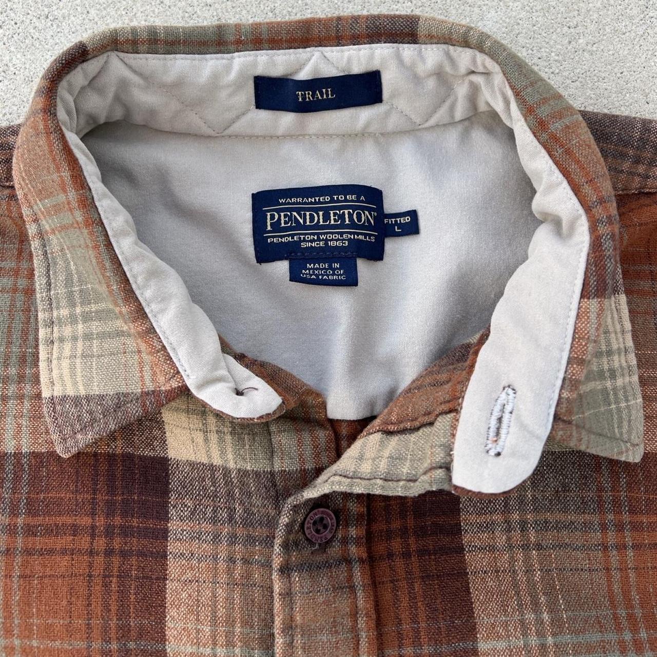 Pendleton Men's Multi Shirt | Depop