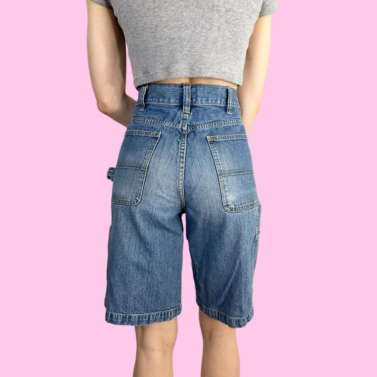 Basic Editions Women's Blue Shorts | Depop