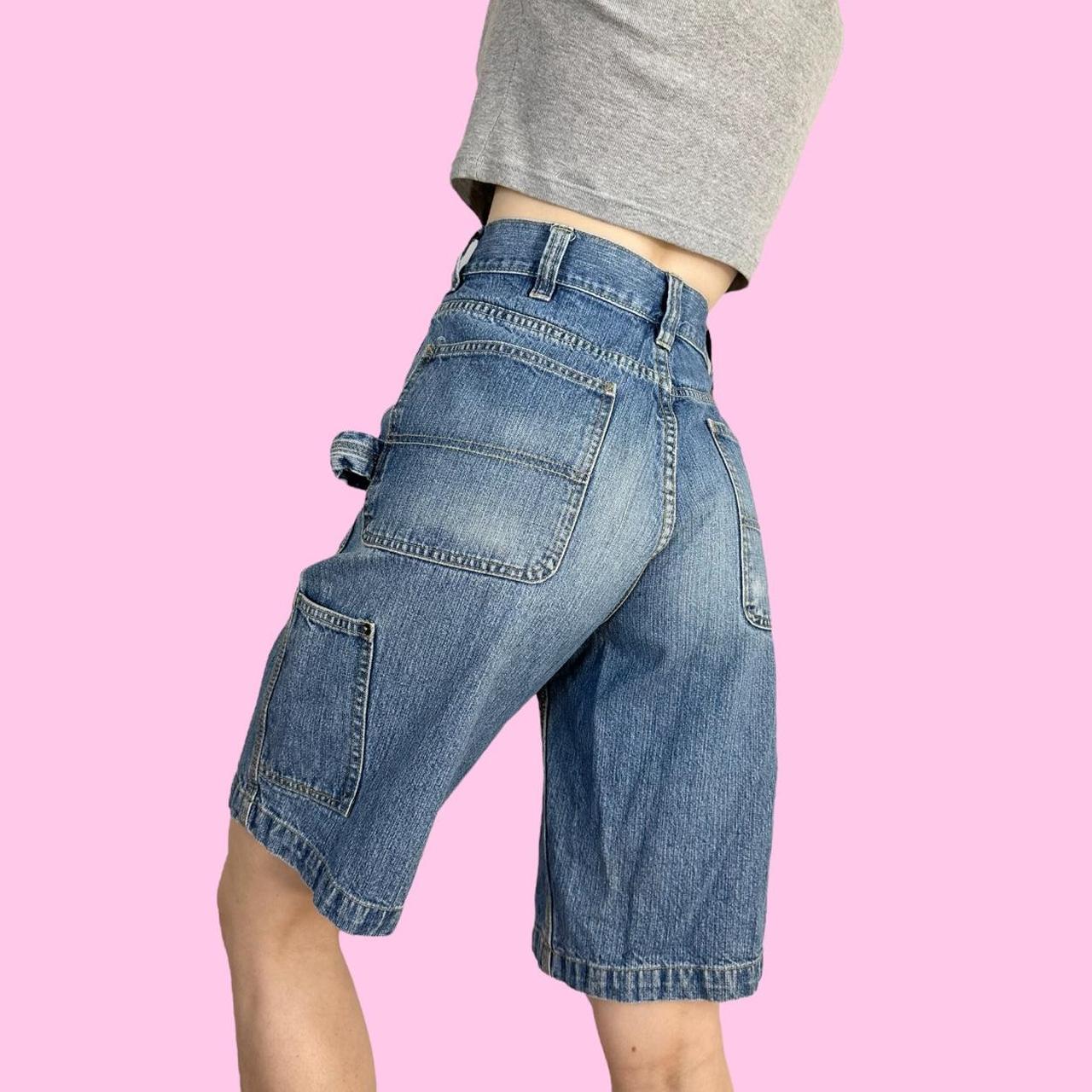 Basic Editions Women's Blue Shorts | Depop