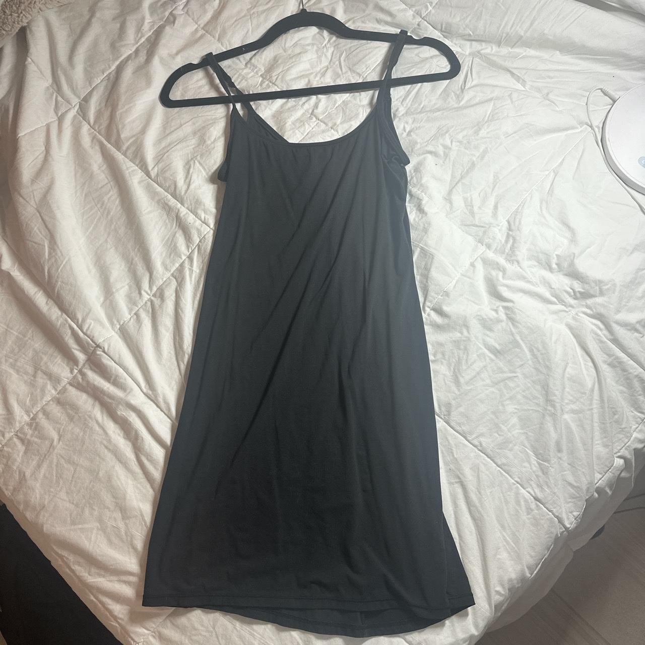 SKIMS FITS EVERYBODY SLIP DRESS IN SIZE MEDIUM! Only... - Depop