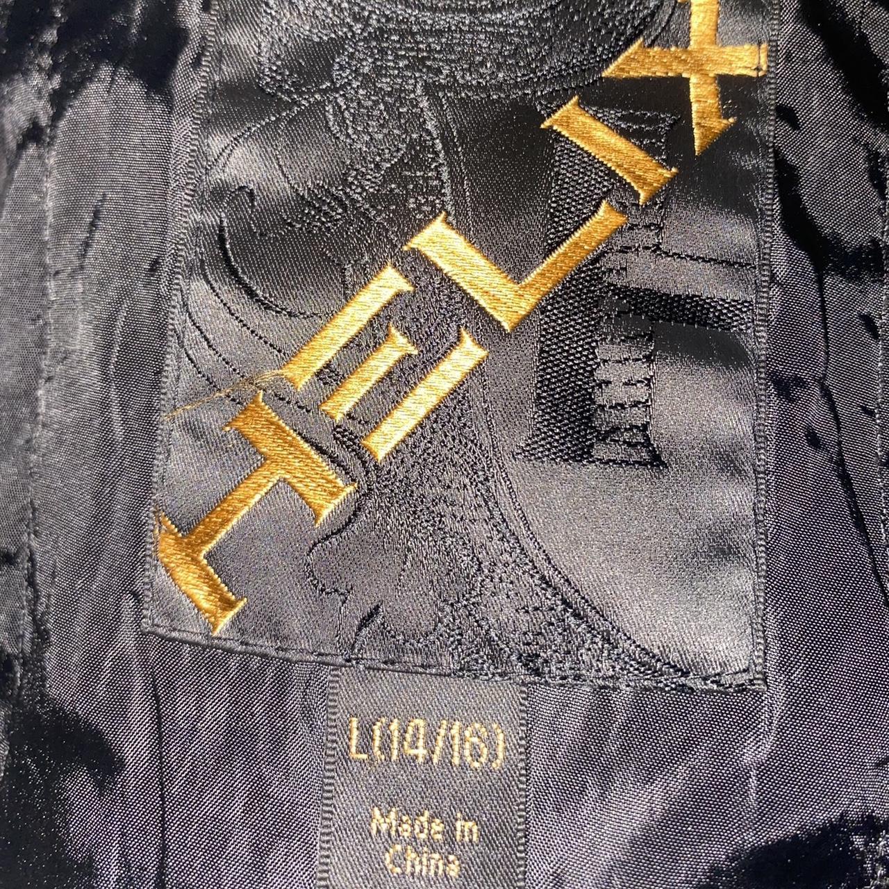 Leather jacket 🖤 I don’t think it’s real... - Depop